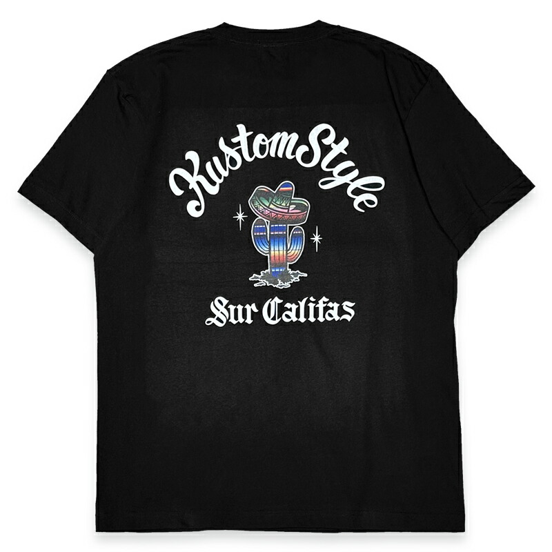 【楽天市場】KUSTOMSTYLE カスタムスタイル KST1201SEBK "CACTUS SUR CALIFAS" SERAPE ...
