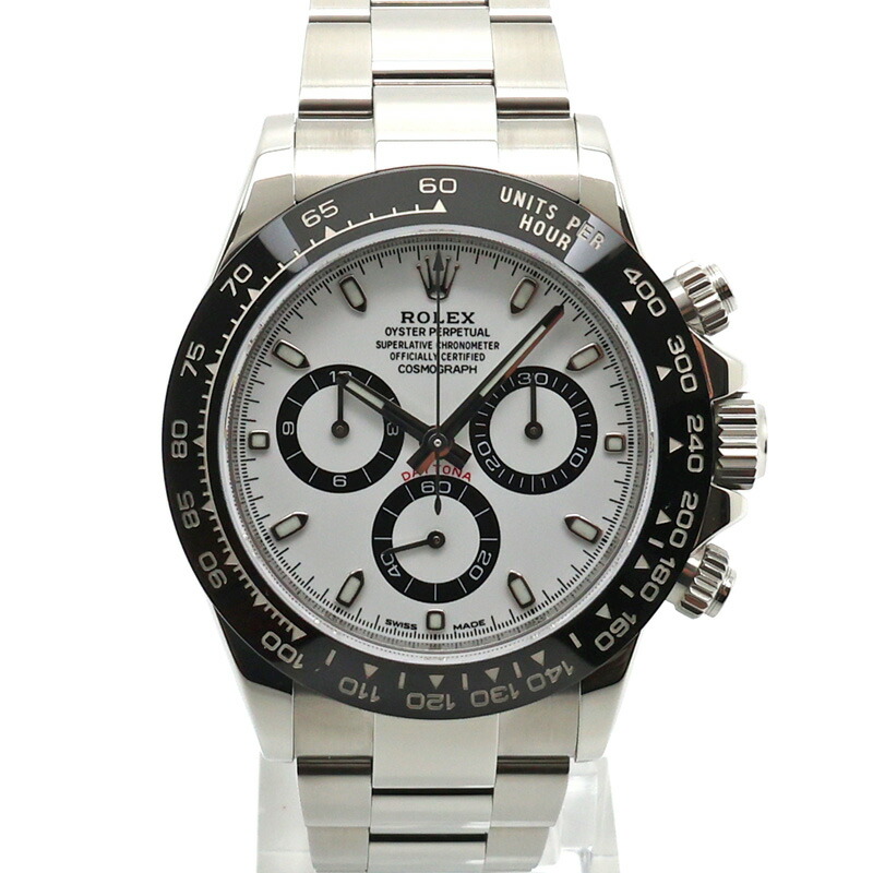 【楽天市場】【楠本質店/元住吉】ロレックス/ROLEX デイトナ 116500LN ホワイト 購入日：2017年11月【中古】：楠本質店 楽天市場店