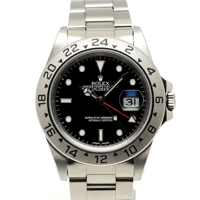 【楽天市場】【楠本質店/元住吉】ロレックス/ROLEX エクスプローラー2 EX2 16570 W番（1994年～1995年） シングル ...