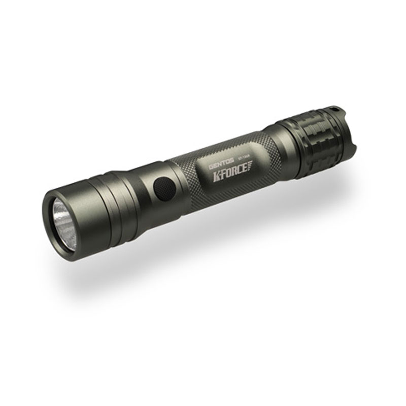 【楽天市場】【楠本質店/元住吉】ジェントス LEDフラッシュライト K-FORCEシリーズ KF-186R ：楠本質店 楽天市場店