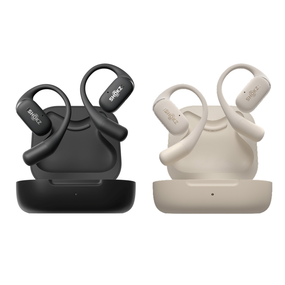 【楽天市場】【楠本質店/元住吉】新品 SHOKZ/ショックス オープンイヤー型 完全ワイヤレスイヤホン OPEN FIT SKZ-EP【SKZ ...