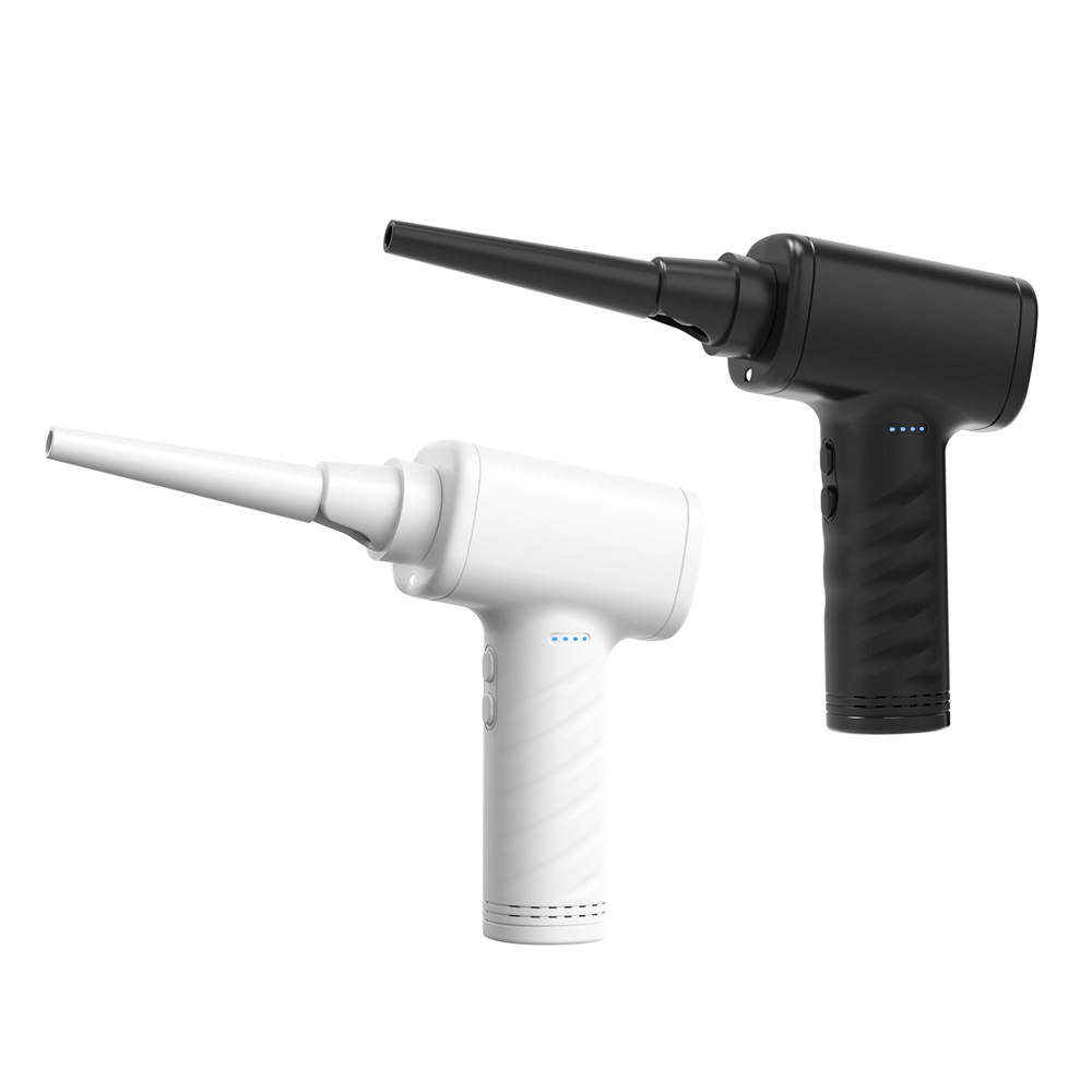 【楽天市場】【楠本質店/元住吉】Nakabayashi/ナカバヤシ 電動エアダスター 充電式 DAD-101【ブラック(BK)/ホワイト(WH ...