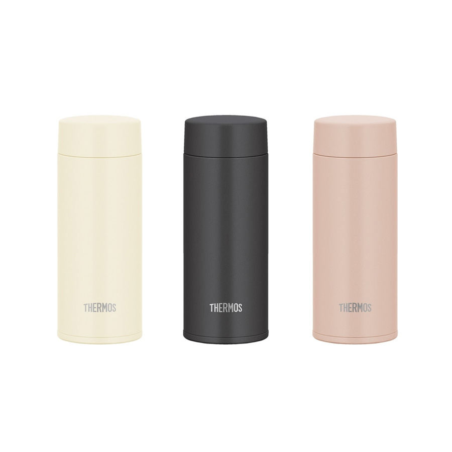 【楽天市場】【楠本質店/元住吉】THERMOS/サーモス 真空断熱ケータイマグ 0.35L(350ml) 保温・保冷両用 JOQ-351【アイボリー(IV)/スモークブラック(SMB ...