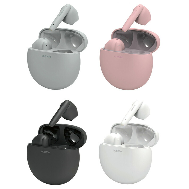 【楽天市場】【楠本質店/元住吉】ELECOM/エレコム トゥルーワイヤレスイヤホン LBT-TWS17【LBT-TWS17BK(ブラック)/LBT-TWS17WH(ホワイト)/LBT ...