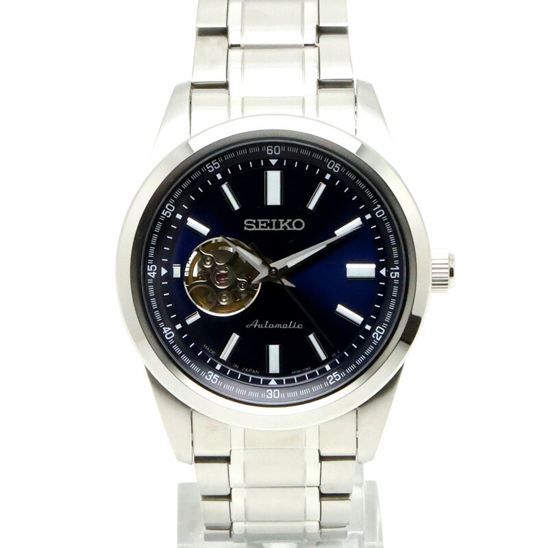 【楽天市場】【楠本質店/元住吉】セイコー/SEIKO SCVE051 セイコーセレクション メカニカル 自動巻 メンズ 腕時計【中古】：楠本 ...
