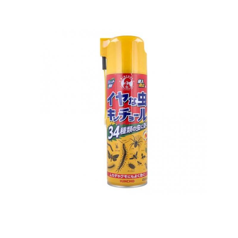 【楽天市場】KINCHO イヤな虫キンチョール 450mL：くらしのカタログ