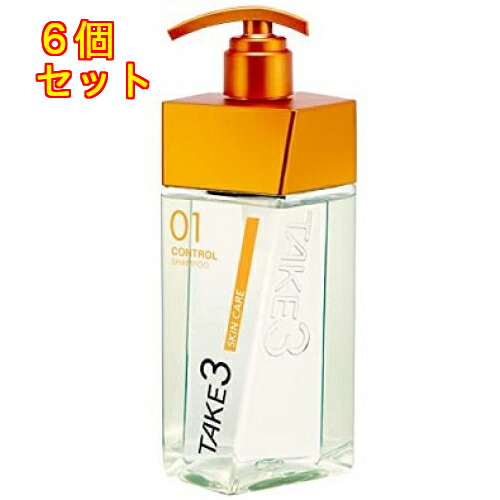【楽天市場】TAKE3 コントロールシャンプー スキンケア 400ml×6個：クスリのアオキ楽天市場店