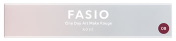 【楽天市場】コーセー ファシオ ワンデイ アートメイク ルージュ 08 Spicy Apple (5.5g) 口紅 ティントタイプ 無香料 FASIO：くすりの福太郎 楽天市場店