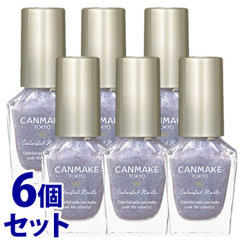 【楽天市場】《セット販売》 井田ラボラトリーズ キャンメイク カラフルネイルズ N52 マーメイドスケール (8mL)×6個セット ネイルカラー マニキュア CANMAKE 【送料無料 ...