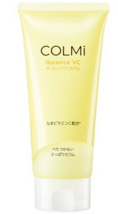 【楽天市場】☆5つの機能をこれ1本で！LiHA コルミー バランス VC オールインワンセラム（オールインワン美容液） 150g：薬のきよし