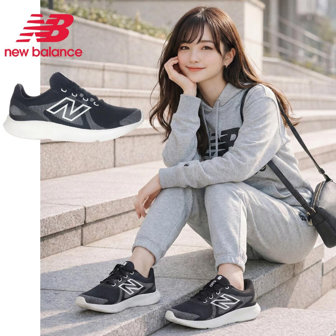 【楽天市場】ニューバランス/ WE 430 LP4 LK4 ブラック 黒 グレー ( NEW BALANCE WE430 )【送料無料 北海道 ...