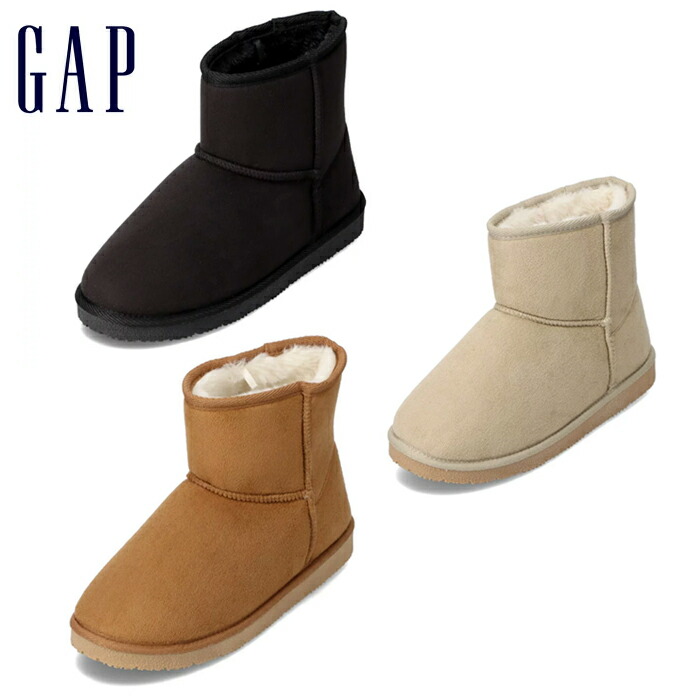 【楽天市場】ギャップ レディース ブーツ GAP GPL32201 ムートンブーツ 撥水 3E：靴のリード