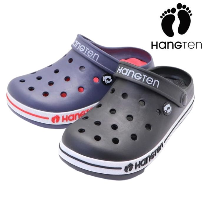 【楽天市場】ハンテン HANG TEN 2213 レディース サンダル クロッグ サボ ミュール 2WAY 耐水 すぐ乾く 軽量 人気 ブランド ネイビー ブラック リカバリーサンダル 海 川 ...