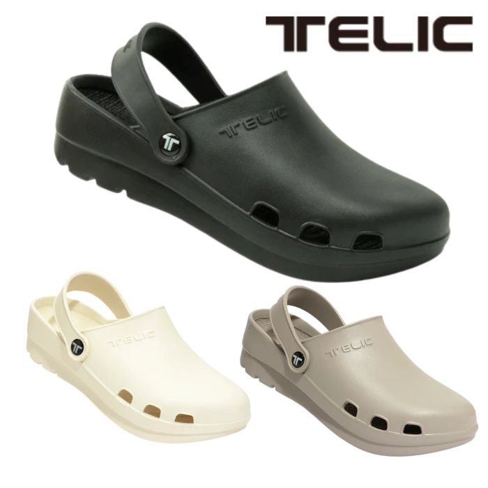 【楽天市場】テリック TELIC メンズ レディース サンダル コンフィ サボット リカバリーサンダル COMFY SABOT 黒 ブラック ...