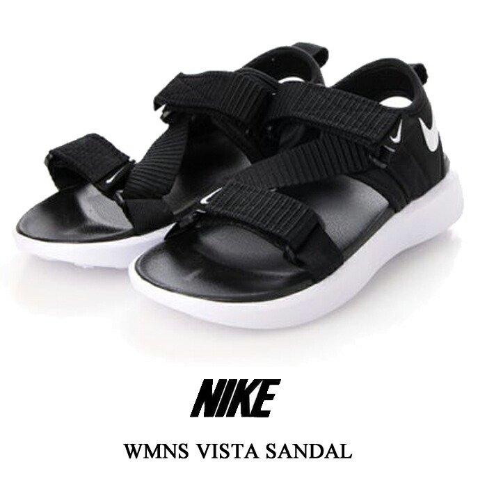 【楽天市場】ナイキ サンダル ウィメンズ ビスタ サンダル ブラック NIKE WMNS VISTA SANDAL DJ6607-001 ...