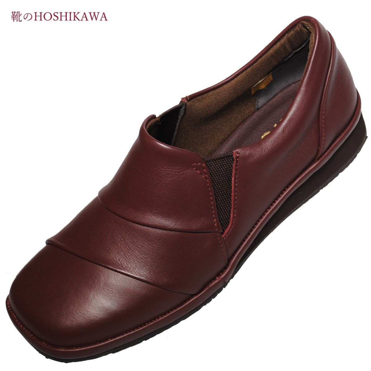 【楽天市場】【靴のHOSHIKAWA】 『A-OK 9461』エーオーケー スリッポン22cm～24.5cm EEEEライトブラウン ...