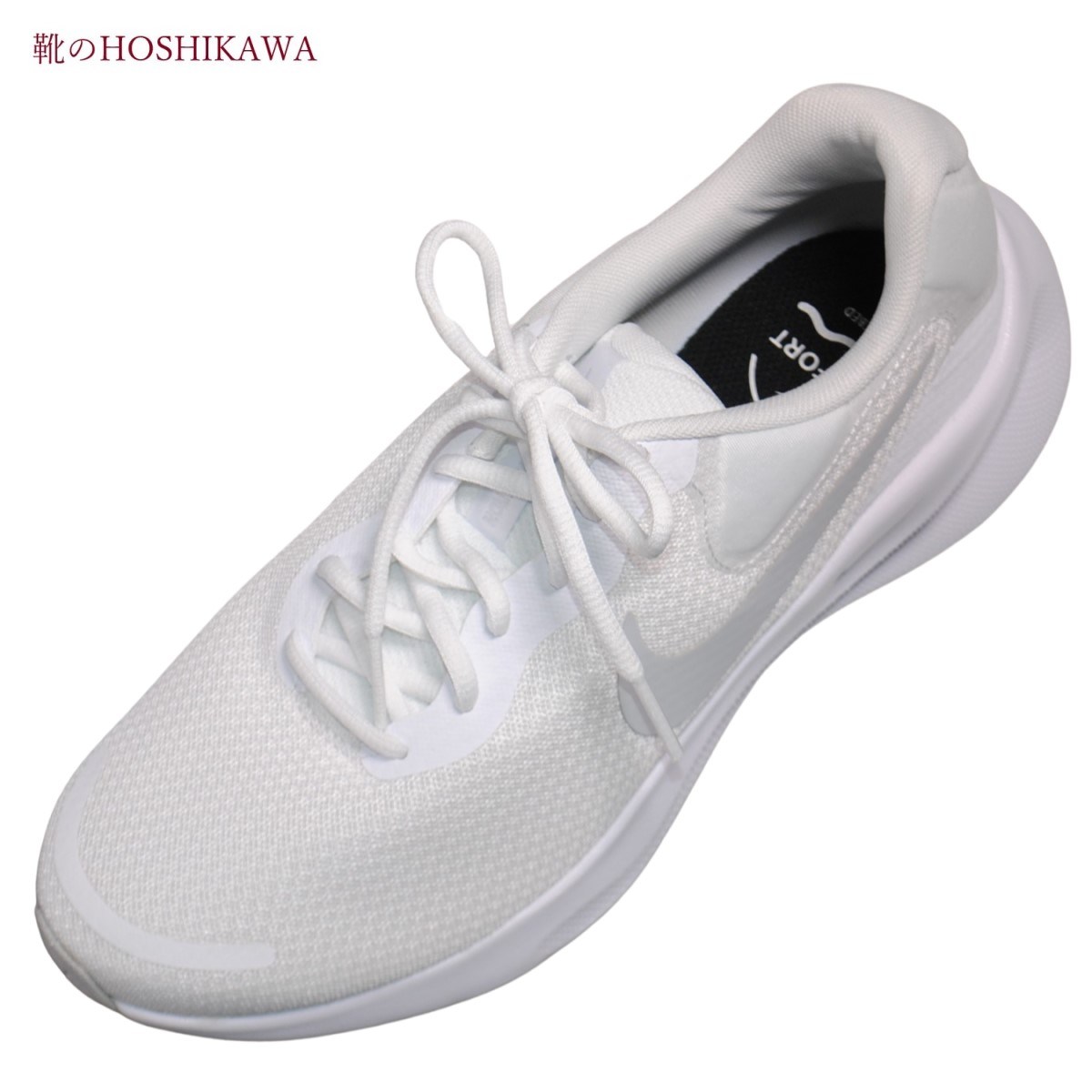 【楽天市場】【靴のHOSHIKAWA】 『fb2207-100-11-nike』ナイキ スニーカーレボリューション725cm～28cmメンズ ...