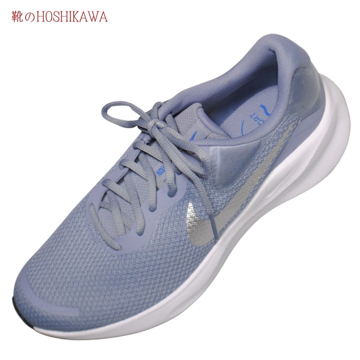 【楽天市場】【靴のHOSHIKAWA】 『fb2207-403-11-nike』ナイキ スニーカーレボリューション725cm～28cm メンズ ...