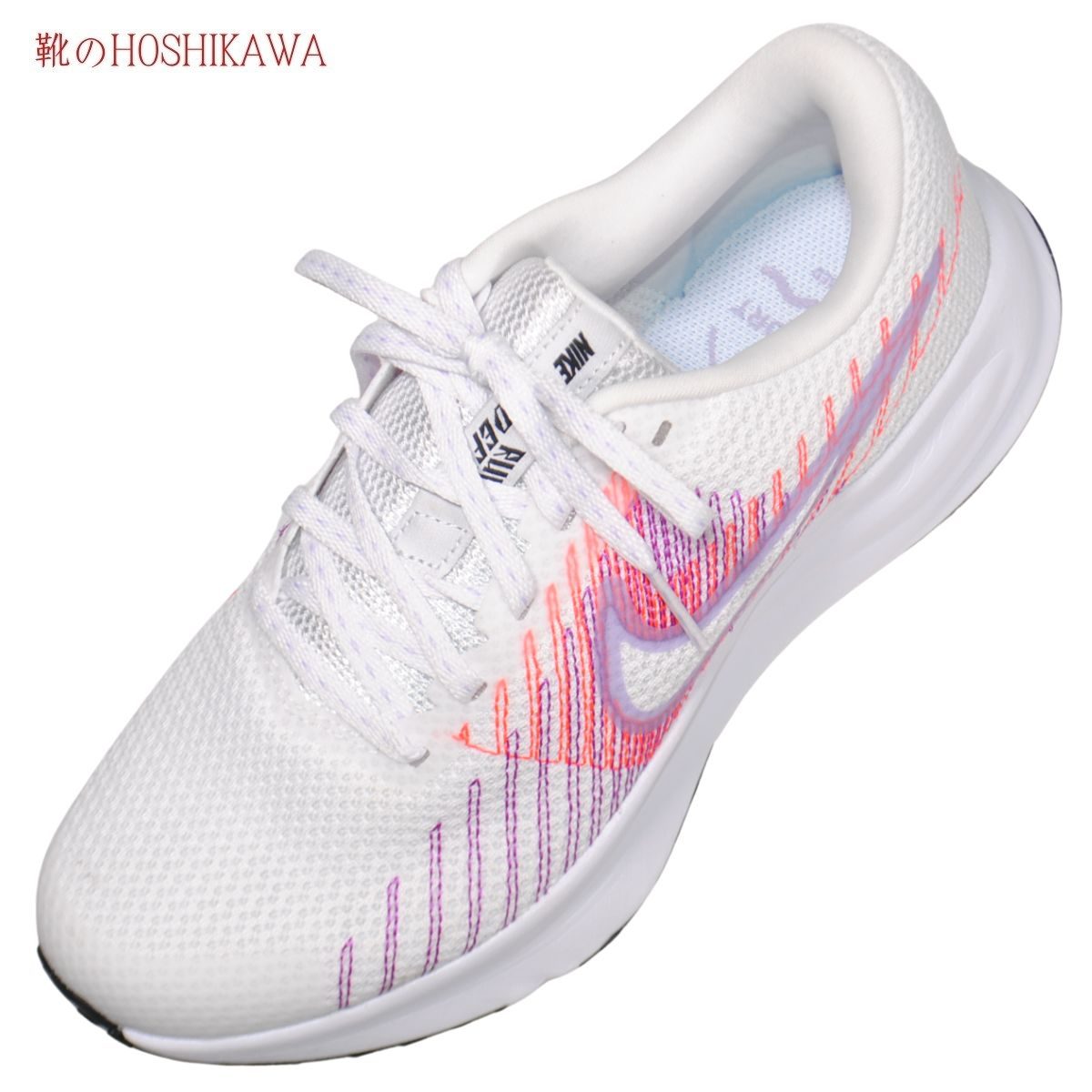 【楽天市場】【靴のHOSHIKAWA】 『NIKE HM9593』ナイキ スニーカー22cm～25cm レディースRUN DEFY ランニング ...