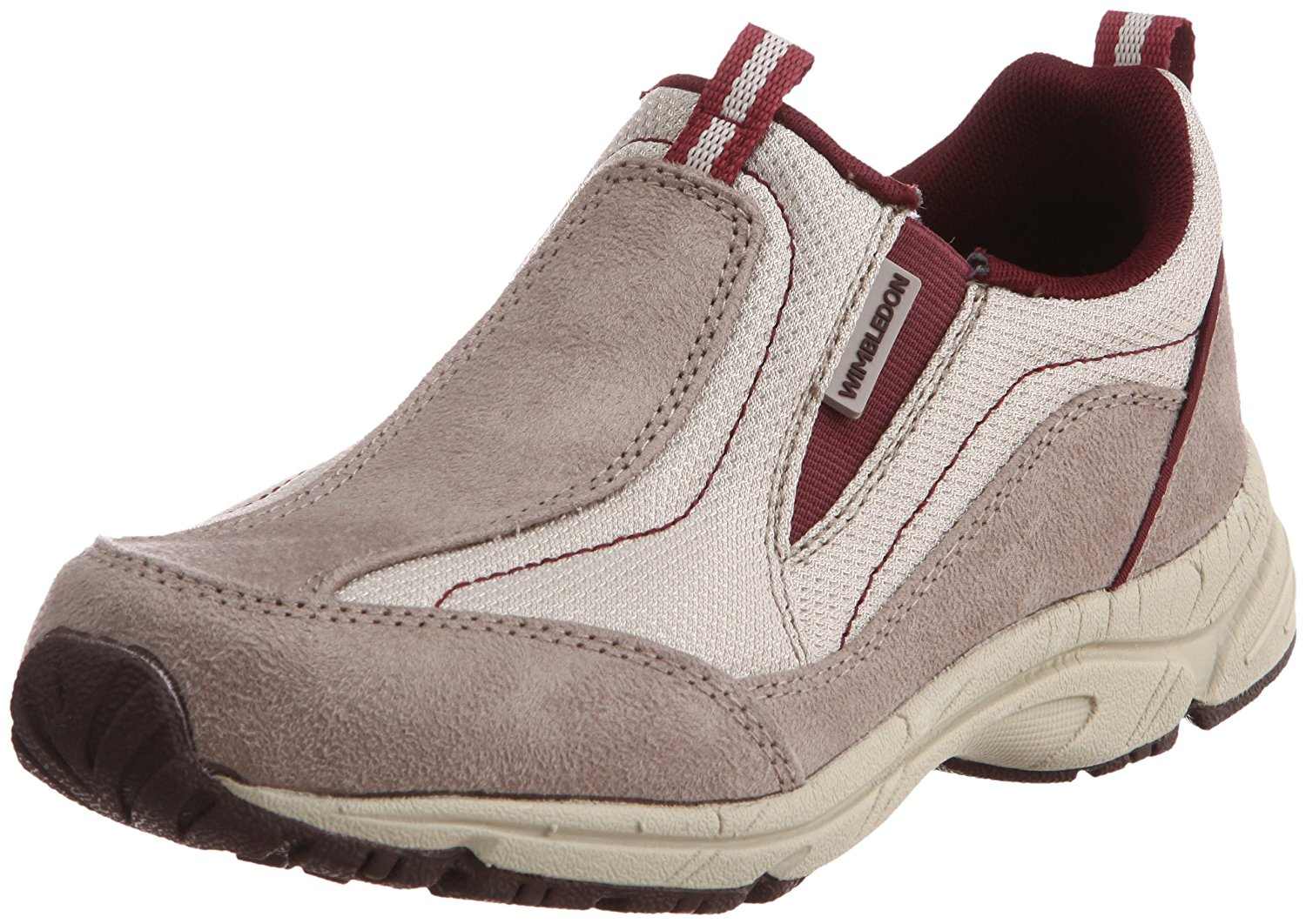 【楽天市場】『WIMBLEDON L031』 ウィンブルドン スリッポン22cm～24.5cm EEEサンドベージュ レディーススニーカー 紐無し履きやすい 滑りにくい撥水加工 合成皮革：靴の ...