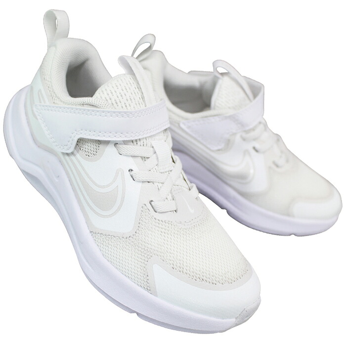 【楽天市場】ナイキ NIKE スニーカー コスミックランナー PSV HM4400-102 ホワイト/プラチナティント 16.5cm～21 ...