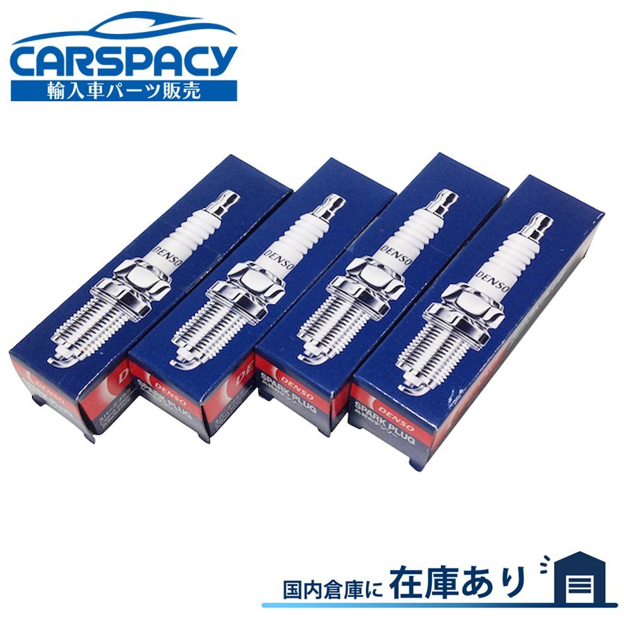 【楽天市場】新品即納DENSO製 55190788 アルファロメオ ミト フィアット 500 スパークプラグ 4本SET プントエヴォ パンダ ...