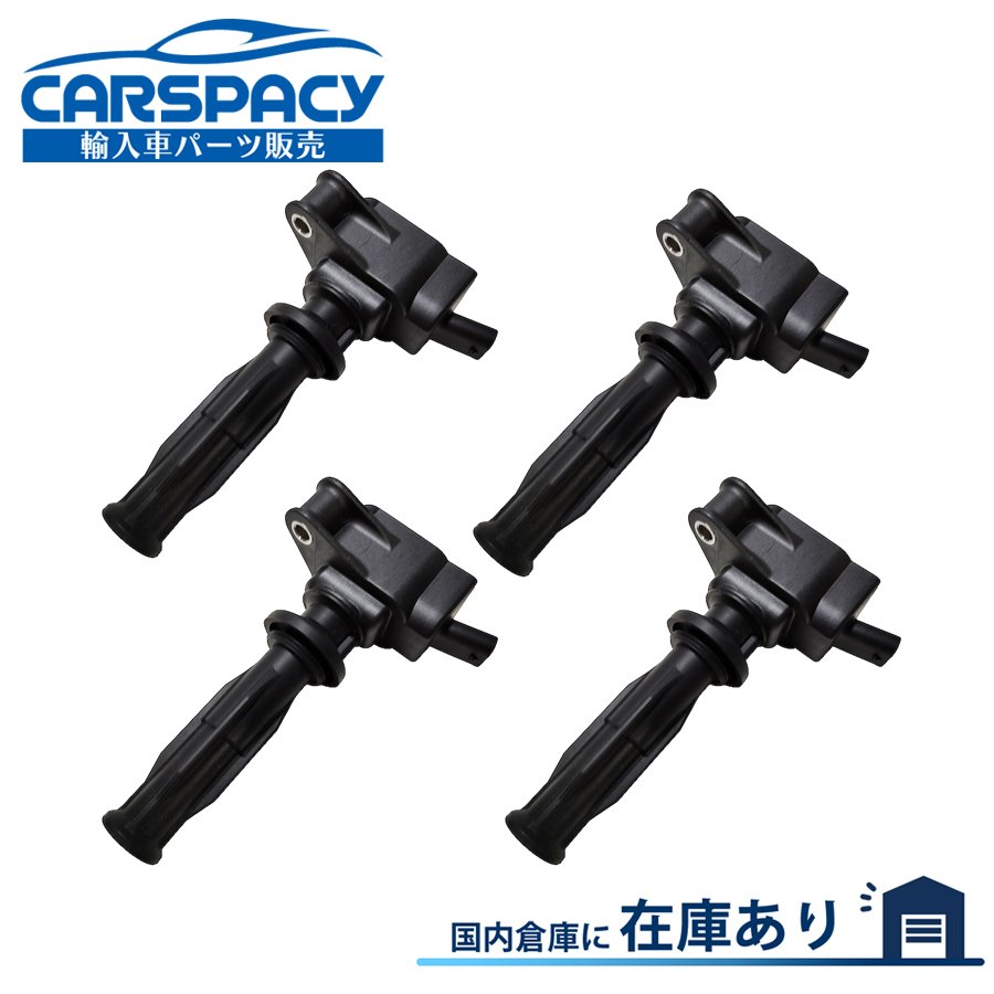 【楽天市場】新品即納2006年以降 31359814 ボルボ S80 XC60 V70 T5 2.0T イグニッションコイル 4本SET 6 ...