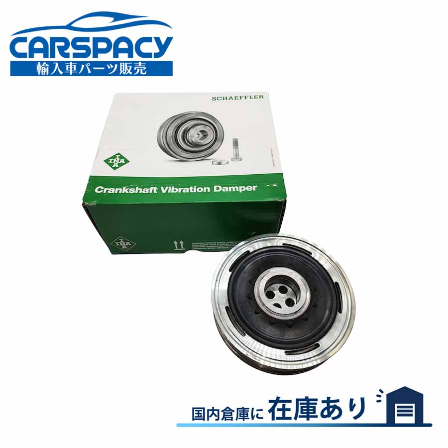 【楽天市場】新品即納 INA製 11238584913 BMW MINI ミニ F55 F56 クーパーD クランクプーリー バイブレーション ...