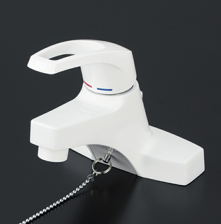 【楽天市場】【KVK公式】【KM7014】洗面用シングルレバー式混合栓ゴム栓付：KVK AQUA SHOP