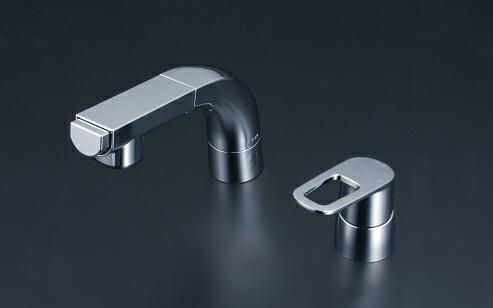 【楽天市場】【KVK公式】【FSL120DET】シングルレバー式洗髪シャワー：KVK AQUA SHOP