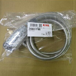 【楽天市場】【KVK公式】【ZKM807FMN】KM807シリーズ用 シャワーセット（めっき）：KVK AQUA SHOP