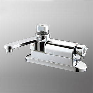 【楽天市場】【KVK公式】【MTB280DPPVT】デッキ形定量止水付サーモスタット式混合栓：KVK AQUA SHOP