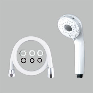 【楽天市場】【KVK公式】【ZS370S−2】ウルトラファインバブルシャワーセット ホワイト：KVK AQUA SHOP