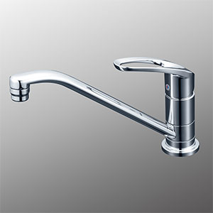 【楽天市場】【KVK公式】【KM5011UTHS】取付穴兼用型・シングル混合栓 撥水：KVK AQUA SHOP