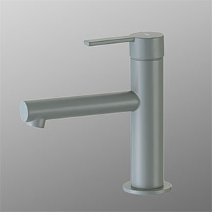 【楽天市場】【KVK公式】【MSL190DEM6】シングル混合栓 マットグレー：KVK AQUA SHOP