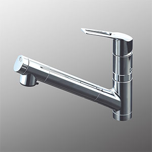 【楽天市場】【KVK公式】【KM6001ZEC2TN】浄水器内蔵シングルレバー式シャワー付混合栓 寒冷地仕様：KVK AQUA SHOP