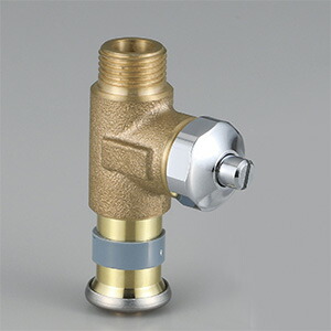 【楽天市場】【KVK公式】【GDSS−NSKN】背板固定止水栓・継手一体型（固定金具無し）：KVK AQUA SHOP