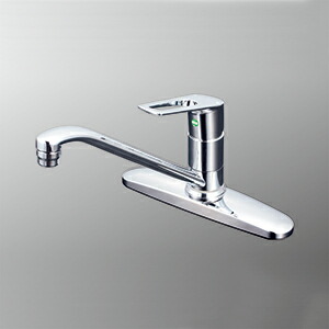 【楽天市場】【KVK公式】【KM5091TECHS】流し台用シングルレバー式混合栓（撥水）：KVK AQUA SHOP