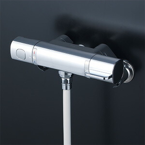 【楽天市場】【KVK公式】【FTB100KWGSFT】サーモスタット式シャワー（シャワー専用型）：KVK AQUA SHOP