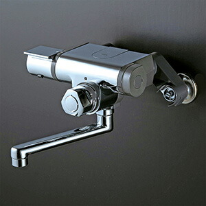 【楽天市場】【KVK公式】【MTB170KWPT】定量止水付サーモスタット式混合栓：KVK AQUA SHOP