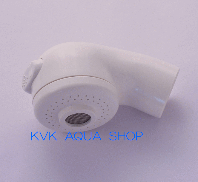 【楽天市場】【Z825】洗髪シャワーヘッド部（白ヘッド/KF358・KF568等用）：KVK AQUA SHOP