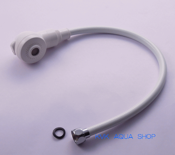 【楽天市場】【KVK公式】【Z589】洗髪シャワー水栓ヘッド＆ホース組：KVK AQUA SHOP