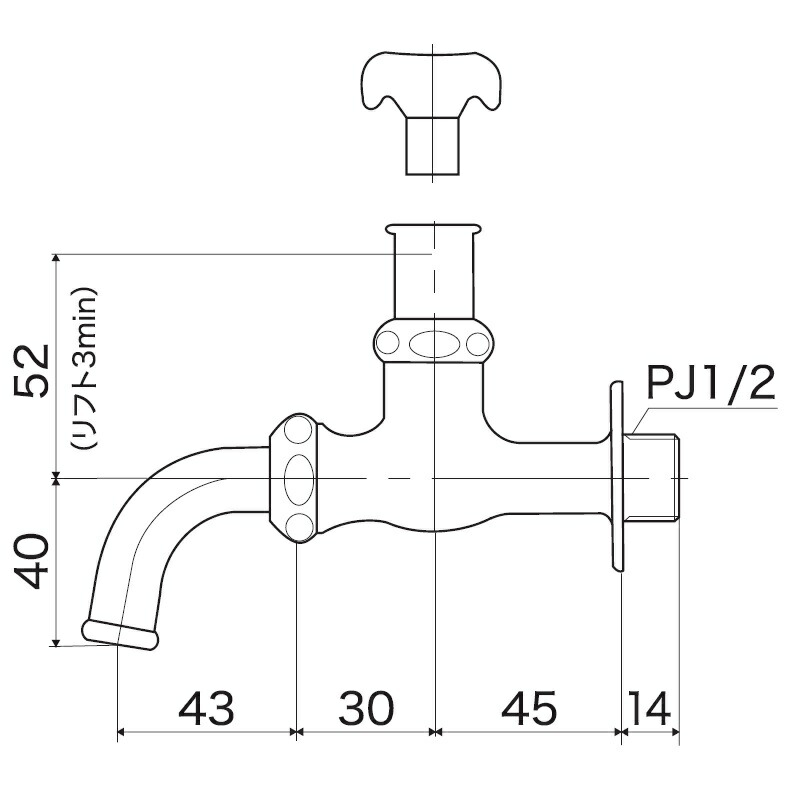 【楽天市場】【K11Q】共用万能ホーム水栓ビス止：KVK AQUA SHOP