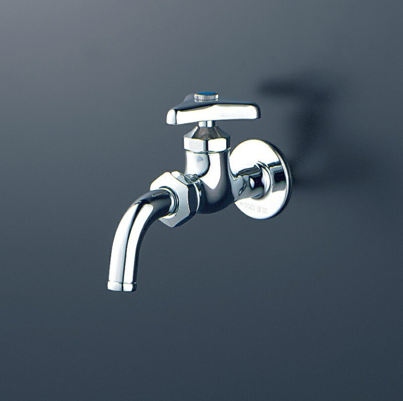 【楽天市場】【KVK公式】【K34】吐水口回転形給水栓肉厚万能ノズル付：KVK AQUA SHOP