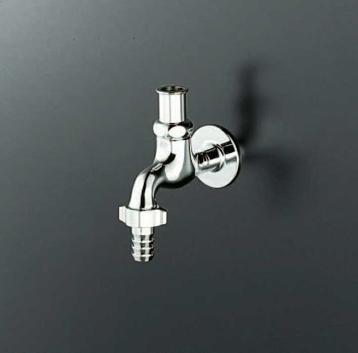 【楽天市場】【KVK公式】【K4QJ】横水栓 13（ホース接続・逆止）：KVK AQUA SHOP