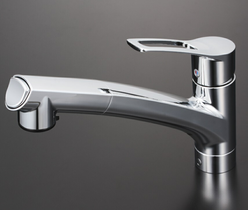 【楽天市場】【KVK公式】【KM5021ZT】流し台用シングルレバー式シャワー付混合栓：KVK AQUA SHOP