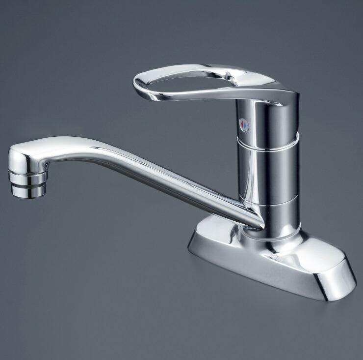 【楽天市場】【KVK公式】【KM5081TR20】流し台用シングルレバー式混合栓：KVK AQUA SHOP