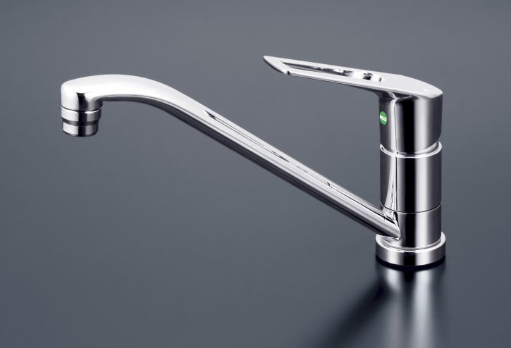 【楽天市場】【KVK公式】【KM5011TEC】eレバー 流し台用シングルレバー式混合栓：KVK AQUA SHOP
