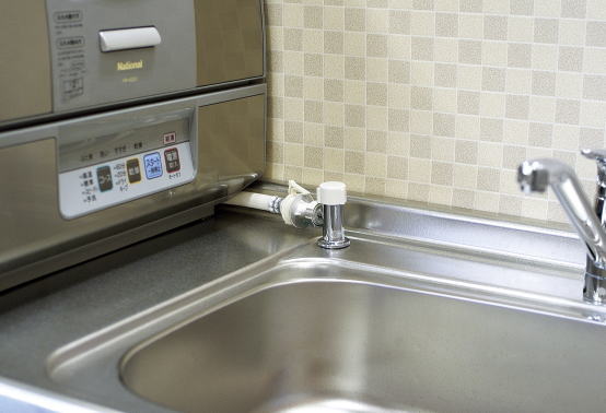 【楽天市場】【LK152CPG】食洗機分岐用止水栓：KVK AQUA SHOP