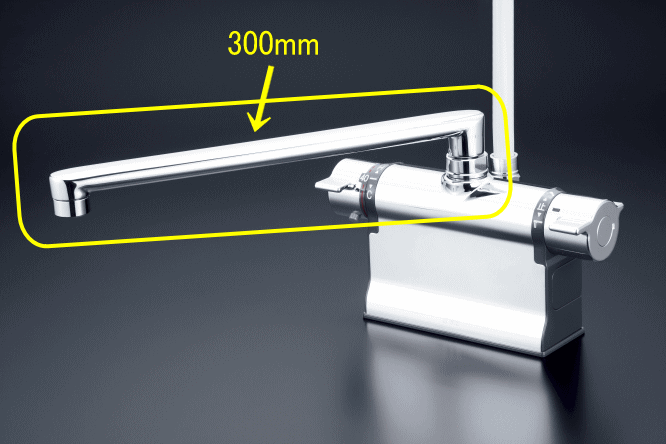 【楽天市場】【KVK公式】【Z38322−30】横自在ワイドパイプ13（1/2）用 300mm：KVK AQUA SHOP